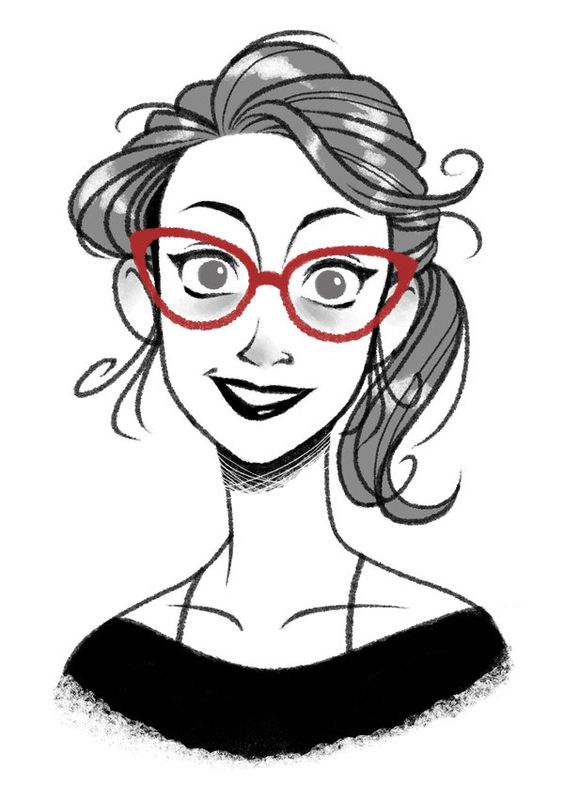 Cartoon Red Glasses ClipArt Best