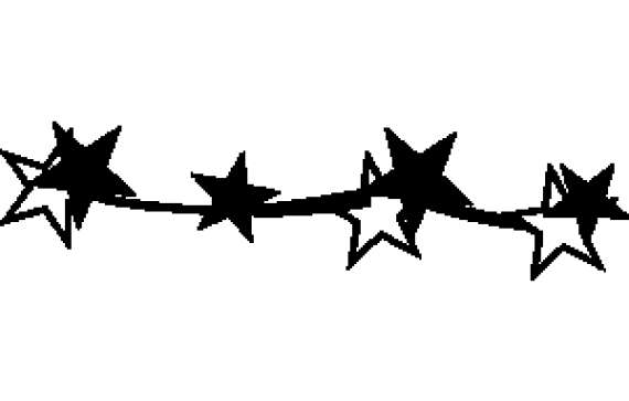 Rock Star Border Clip Art