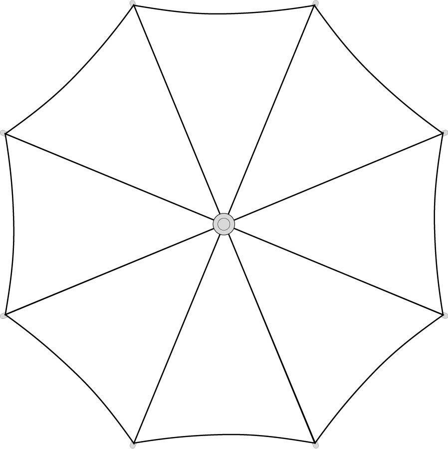 Beach Umbrella Template ClipArt Best