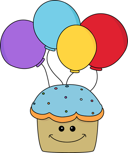 Cute Birthday Cupcake Clip Art - Free Clipart Images - ClipArt Best ...