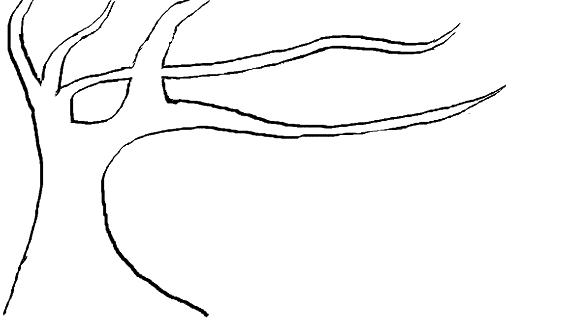 Tree Trunk Template ClipArt Best