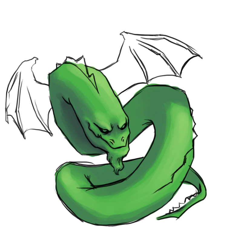 Pictures Of Friendly Dragons - ClipArt Best