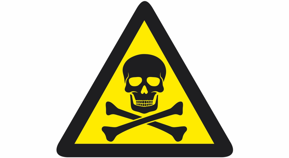 Skull Danger Sign - ClipArt Best Skull Danger Sign - ClipArt Best