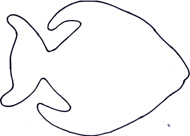 Rainbow Fish Template The Rainbow ClipArt Best ClipArt Best