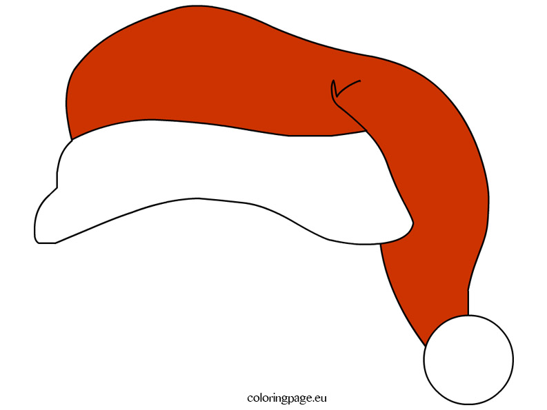 Santa Hat Printable ClipArt Best