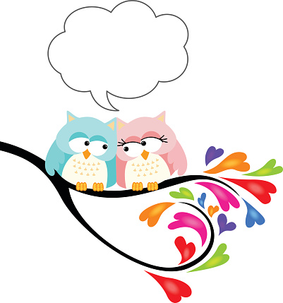 Graphic Owl Lovers Clip Art, Vector Images & Illustrations - ClipArt ...