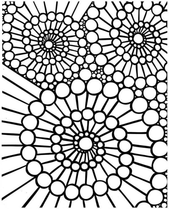 Mosaic Coloring Pages Free Online Printable For Adults All About 