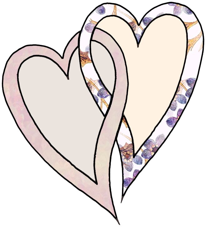 Two Hearts Clipart | Free Download Clip Art | Free Clip Art | on ...