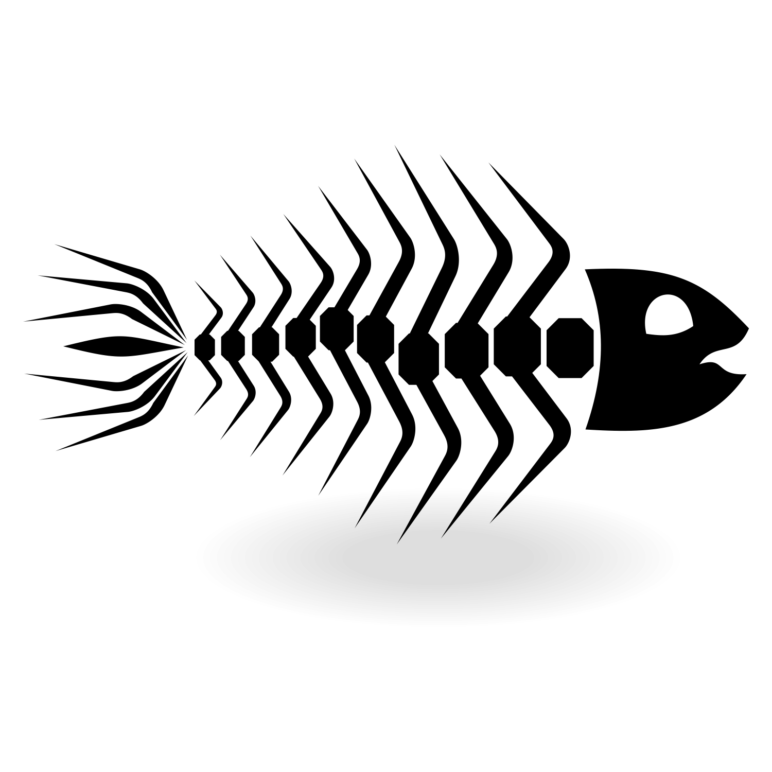 Fish Bone Cartoon - ClipArt Best Fish Bone Cartoon - ClipArt Best