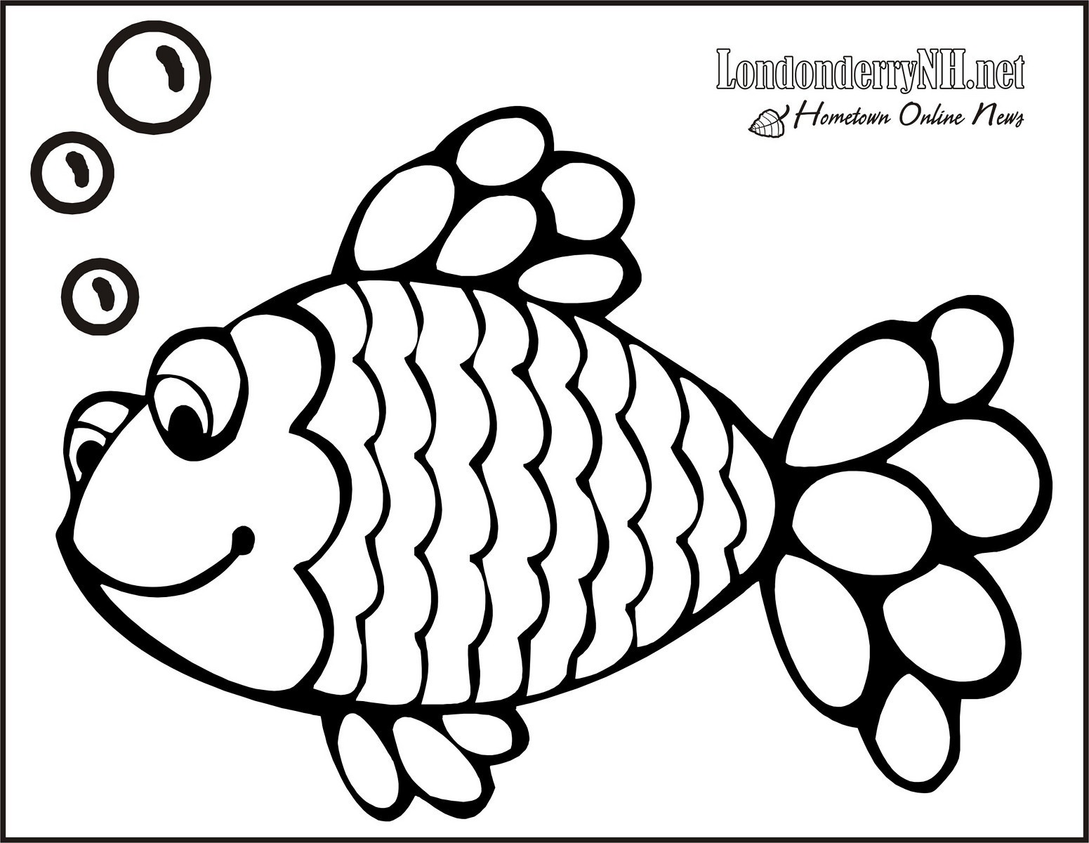 The Rainbow Fish Pattern ClipArt Best
