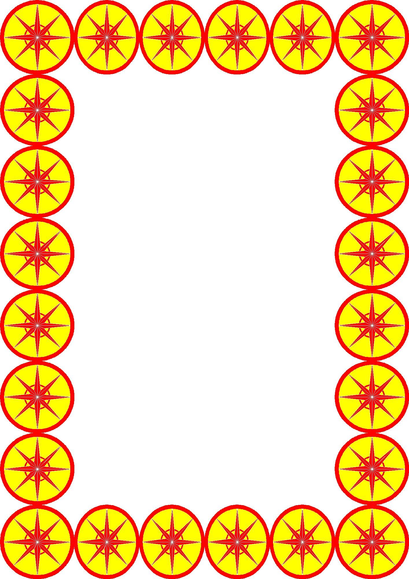 Sun Border Clip Art - ClipArt Best