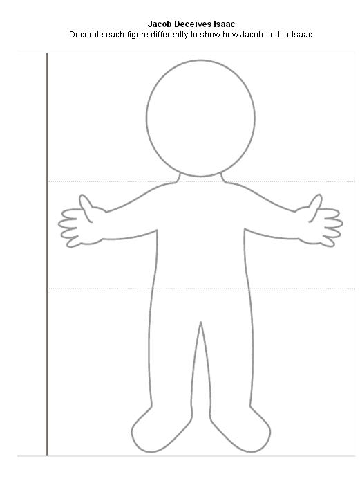 Child Body Template - ClipArt Best