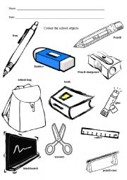 English teaching worksheets: Classroom objects - ClipArt Best - ClipArt ...