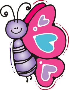 Bees And Butterflies Clip Art - ClipArt Best