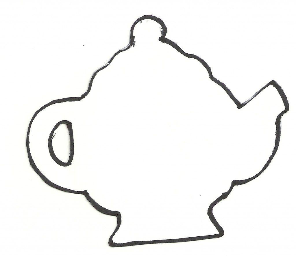 Tea Pot Template ClipArt Best