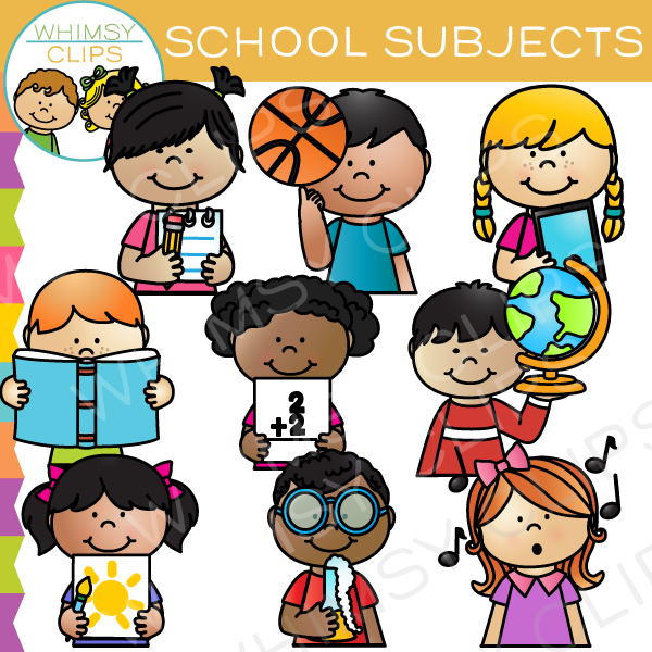 School Subjects Clipart - ClipArt Best