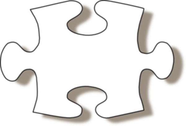 Printable Large Puzzle Pieces ClipArt Best