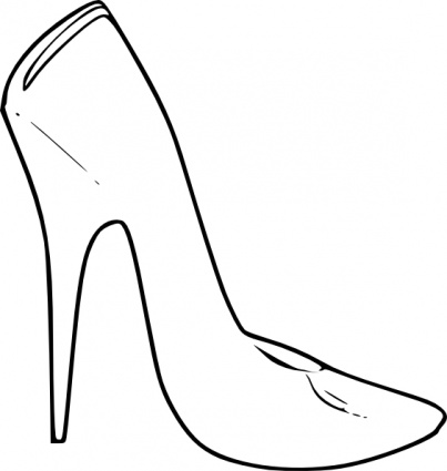 Best Photos of Cinderella High Heels Clip Art - High Heel Shoes ...