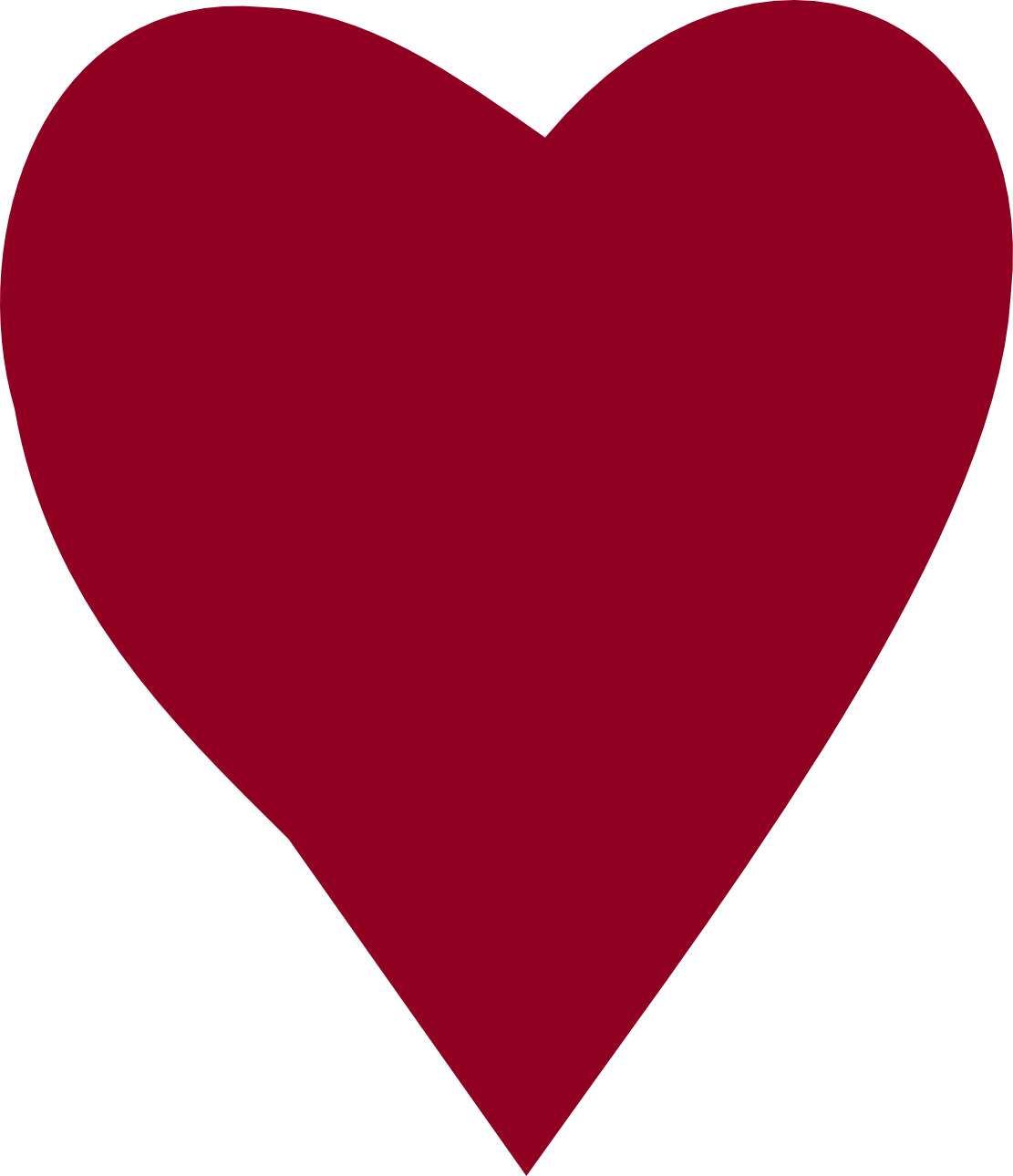 Symbol For Heart ClipArt Best