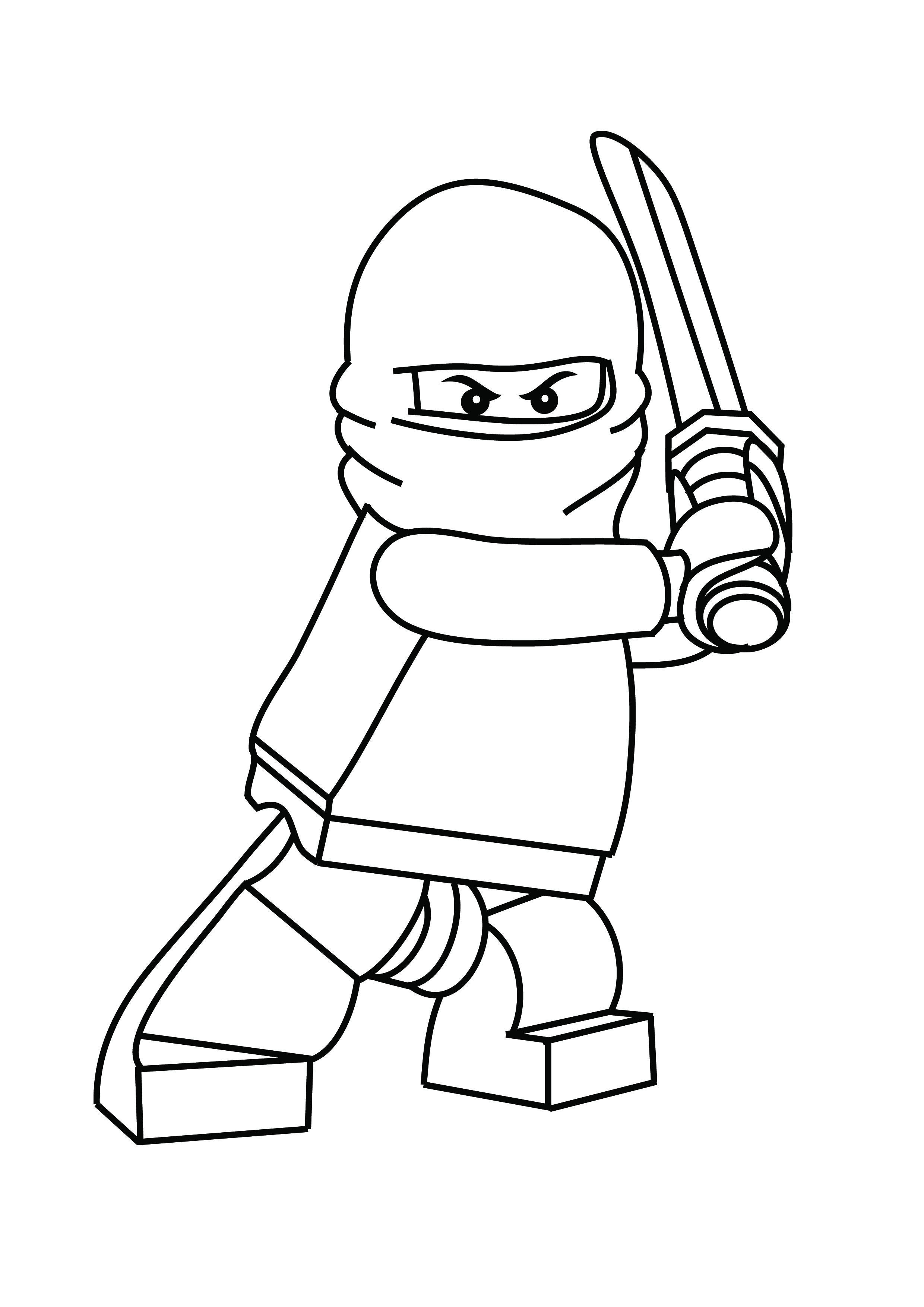 Lego Figure Printable ClipArt Best