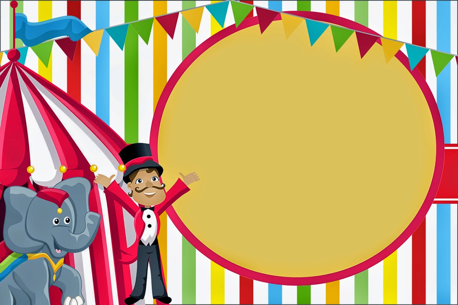 5 Best Images of Carnival Printable Frames - Free Printable Circus ...