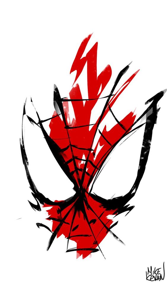 Tribal Spiderman - ClipArt Best Tribal Spiderman - ClipArt Best