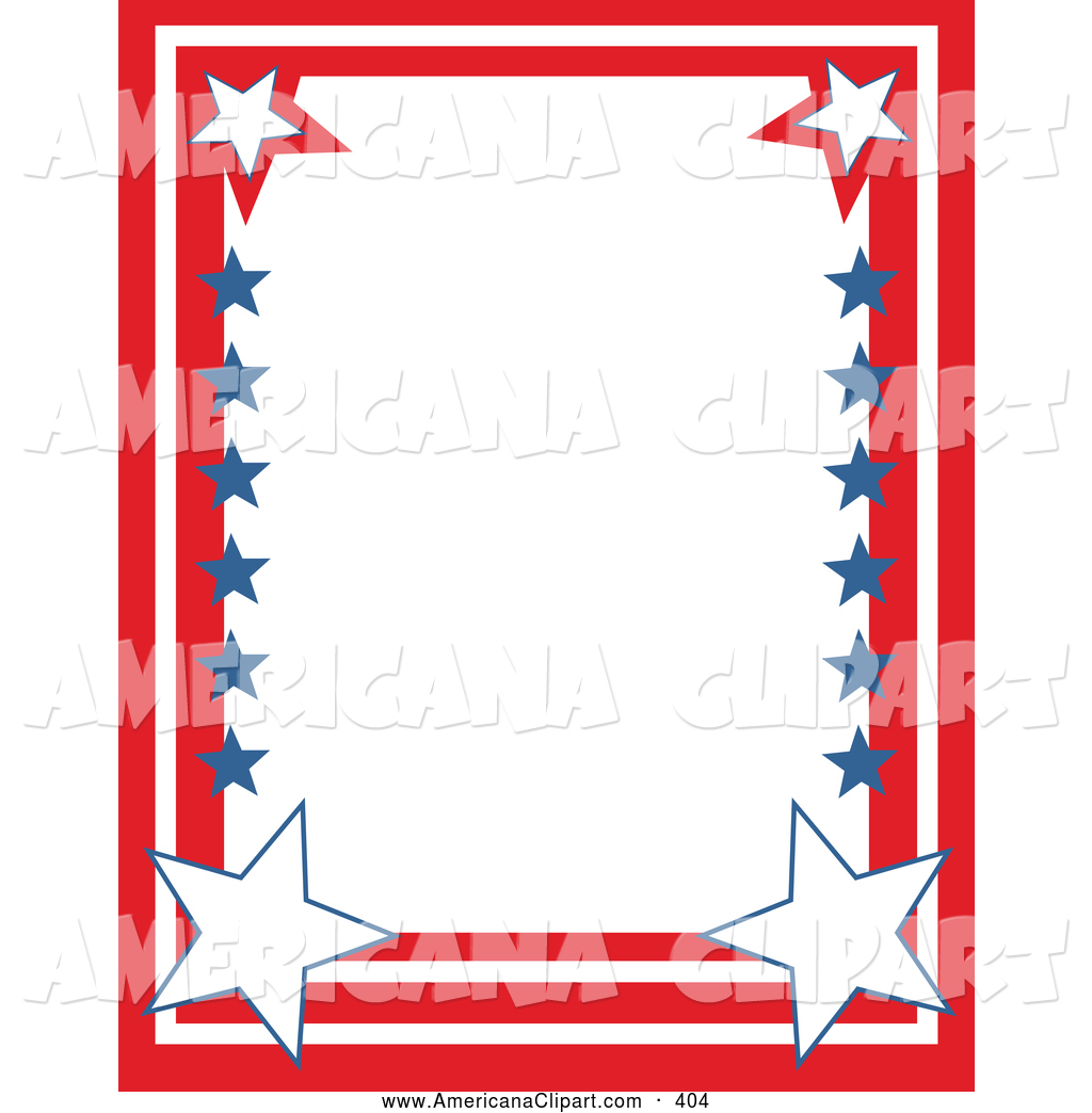 Patriotic Page Borders - ClipArt Best