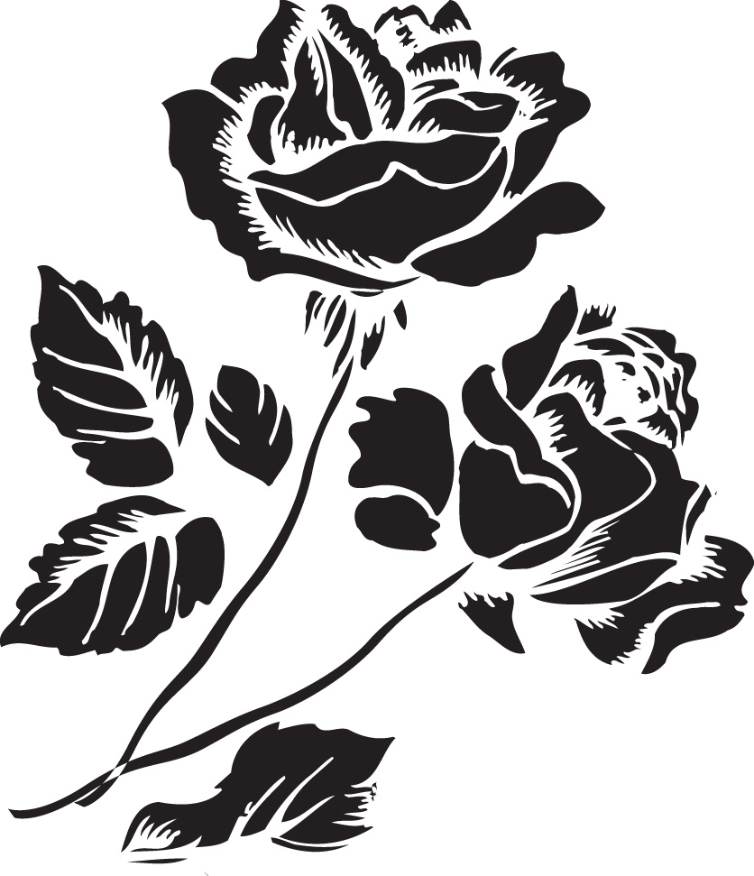 White Flower Stencil ClipArt Best white-flower-stencil-clipart-best