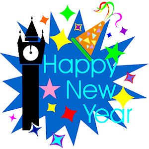 Happy New Year clipart, cliparts of Happy New Year free download ...