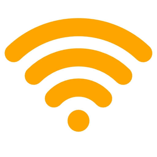 Wifi Symbol In Orange - ClipArt Best Wifi Symbol In Orange - ClipArt Best