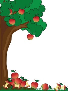 Fall Apple Border Clipart - ClipArt Best - ClipArt Best