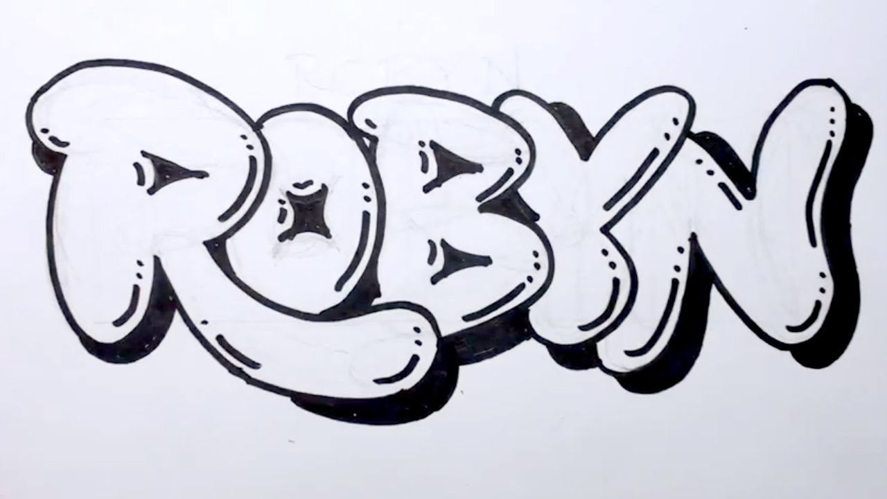 Graffiti Bubble Letters R ClipArt Best