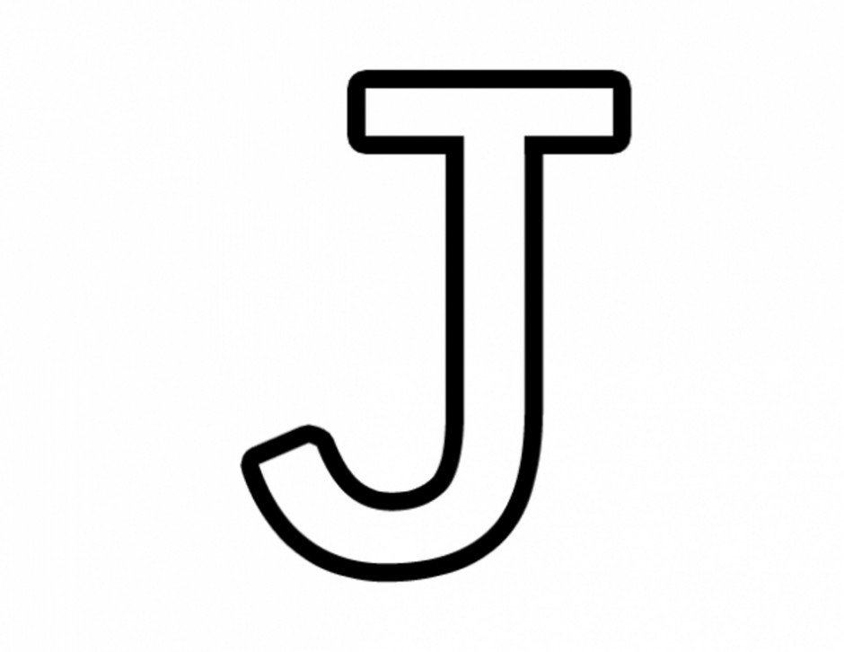 Letter jj clipart black and white - ClipArt Best - ClipArt Best