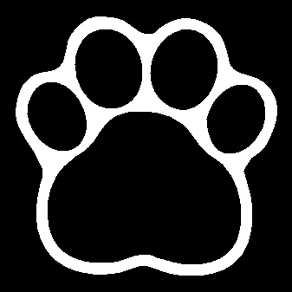 Dog Paw Decal 1037 [1037] - $4.00 : Zen Cart!, The Art of E- - ClipArt ...