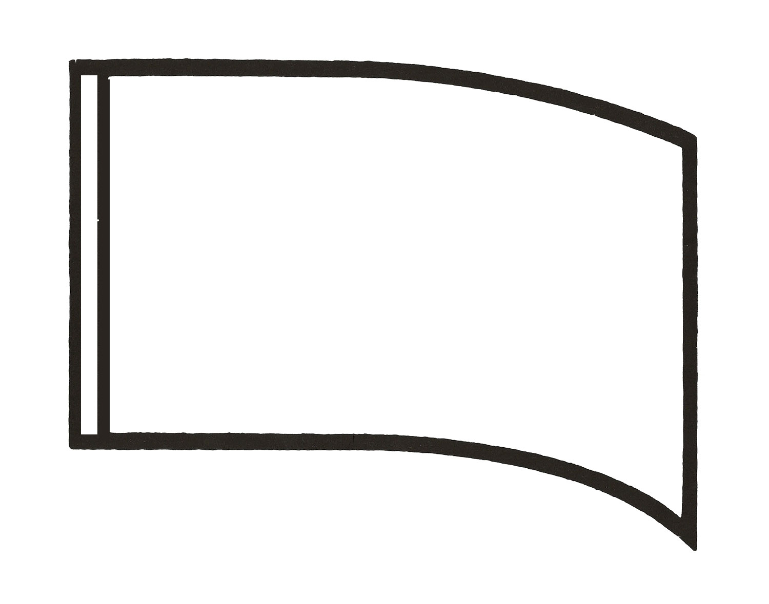 Blank Flag Template ClipArt Best
