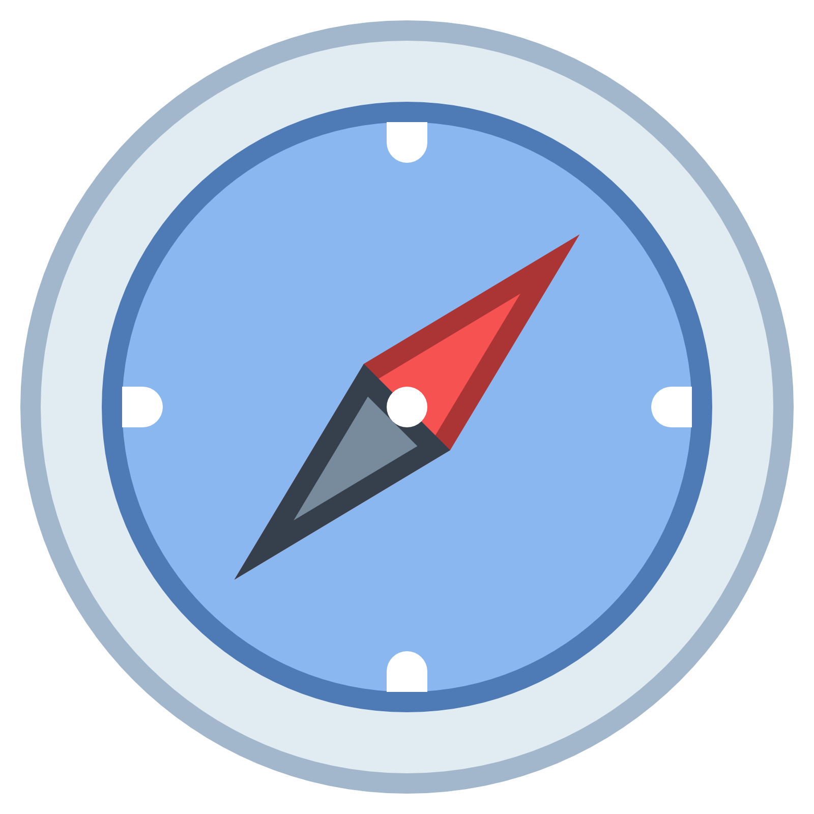 Compass Icon Clipart Best