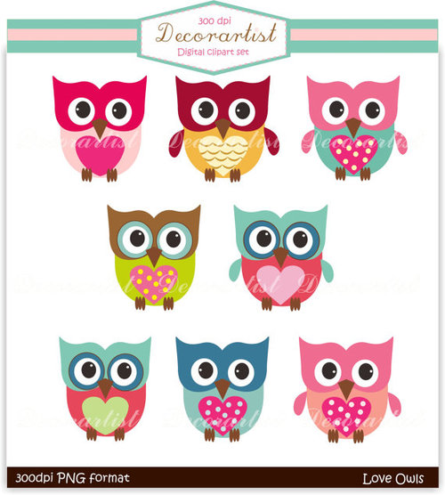Clip art owls the owls Owl clip art by decorartist - ClipArt Best ...