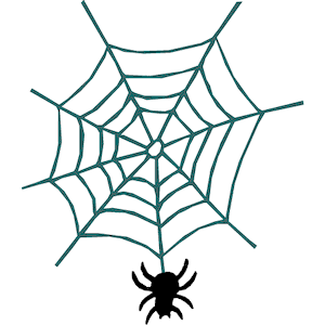 Spider web clipart cute - ClipArt Best - ClipArt Best