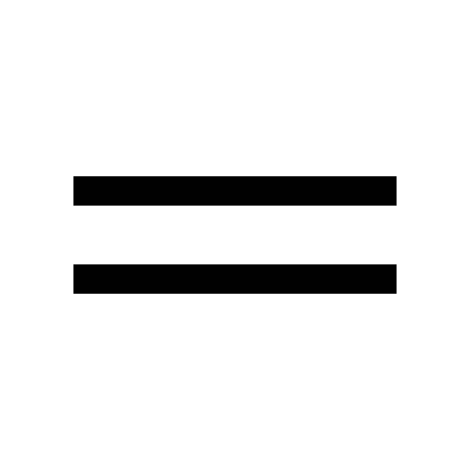 Equal Symbol ClipArt Best