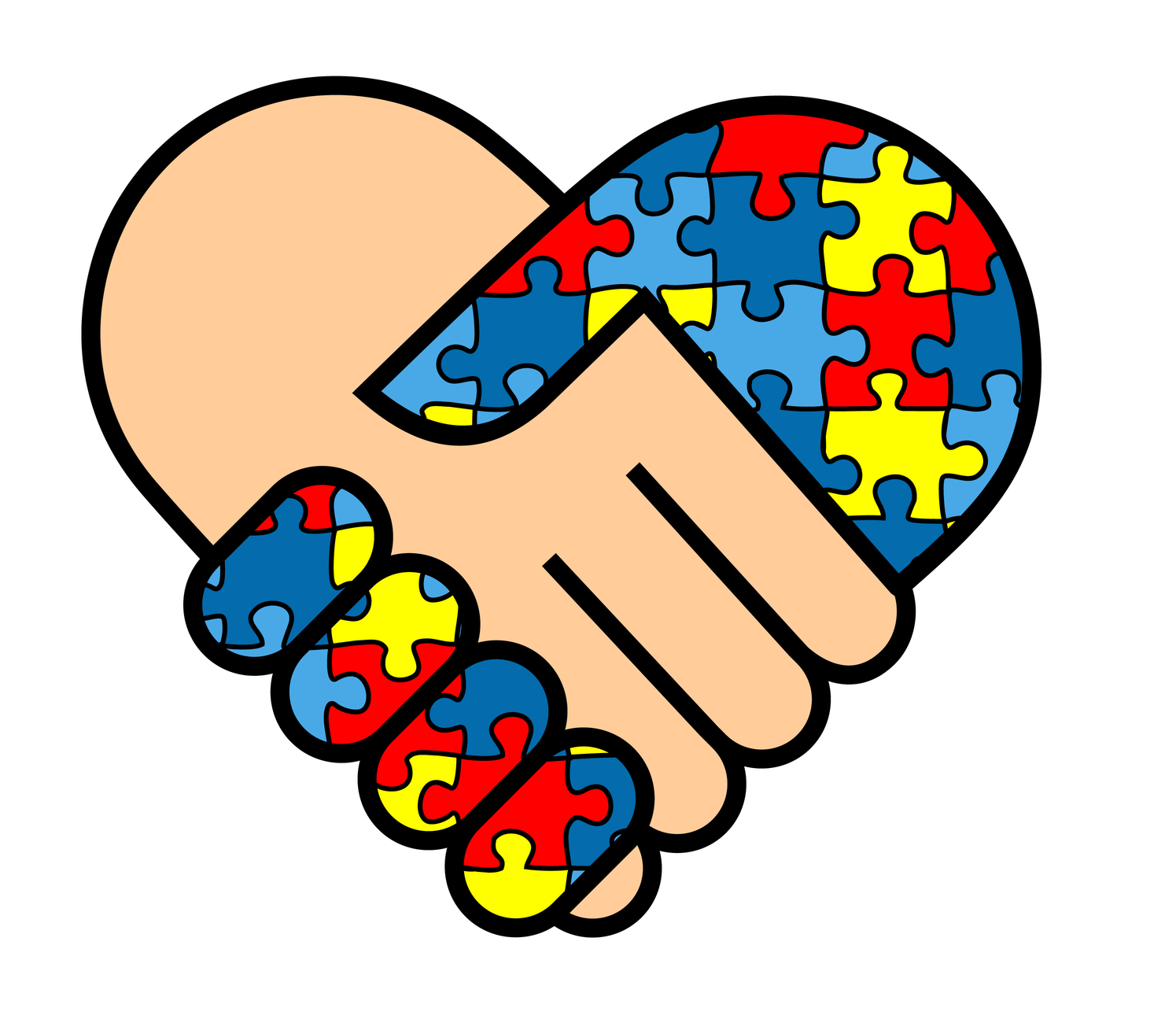 Autism Jigsaw Symbol ClipArt Best