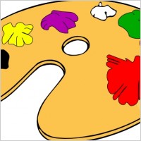Paint palette clip art Free vector for free download (about 11 files ...