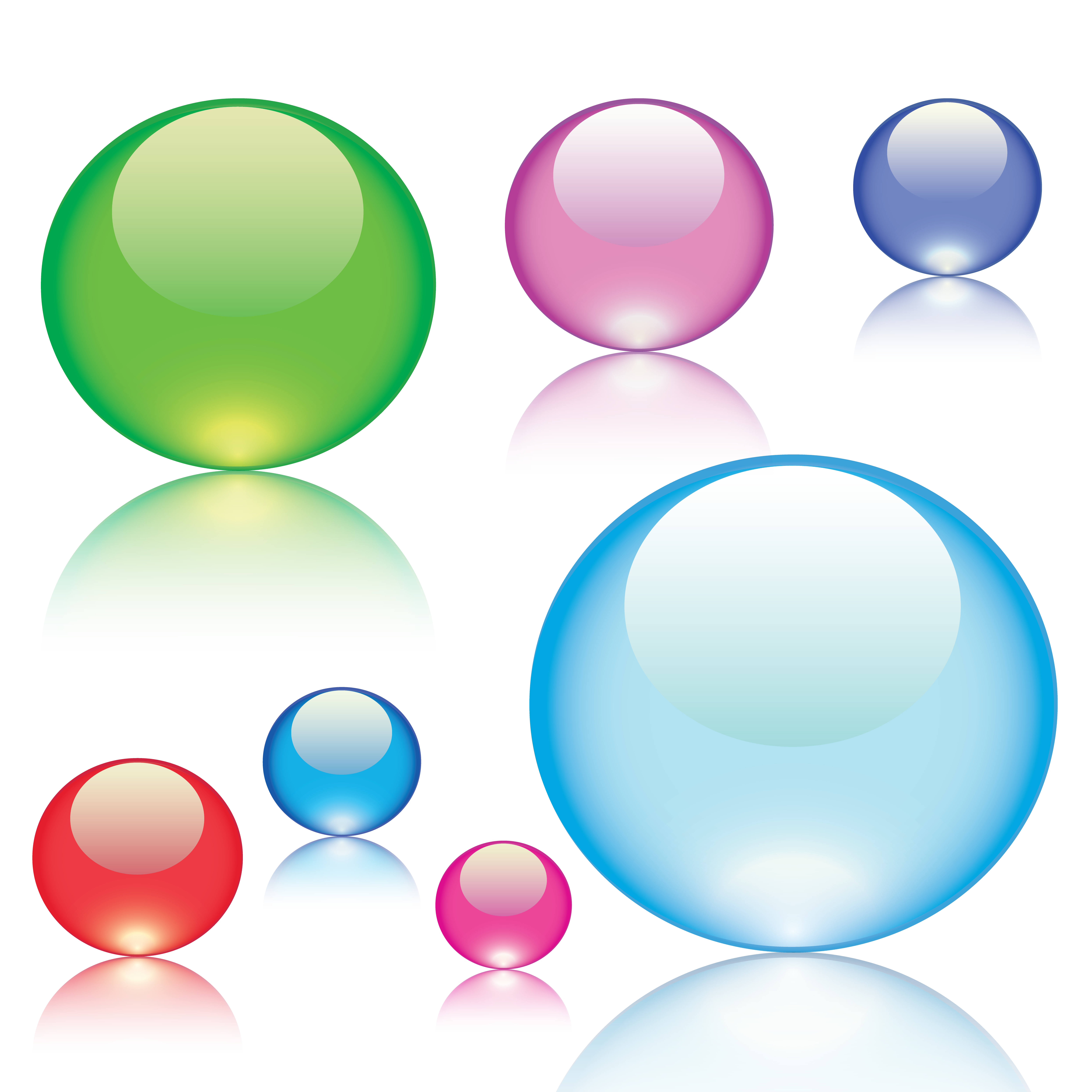 Free Glass Balls Vector Clipart Best