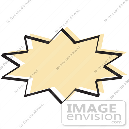 Printable Starburst Template - ClipArt Best