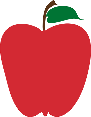 Free Apple Clipart For Teachers
