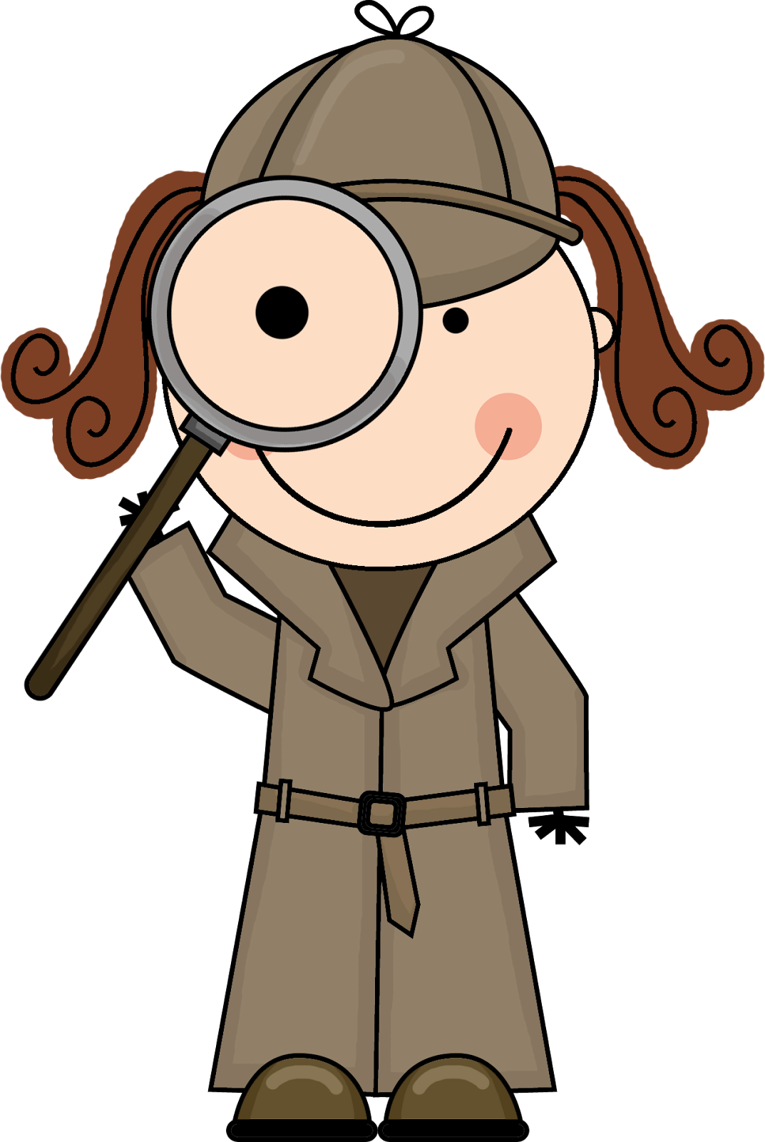 Magnifying Glass Clipart For Kids