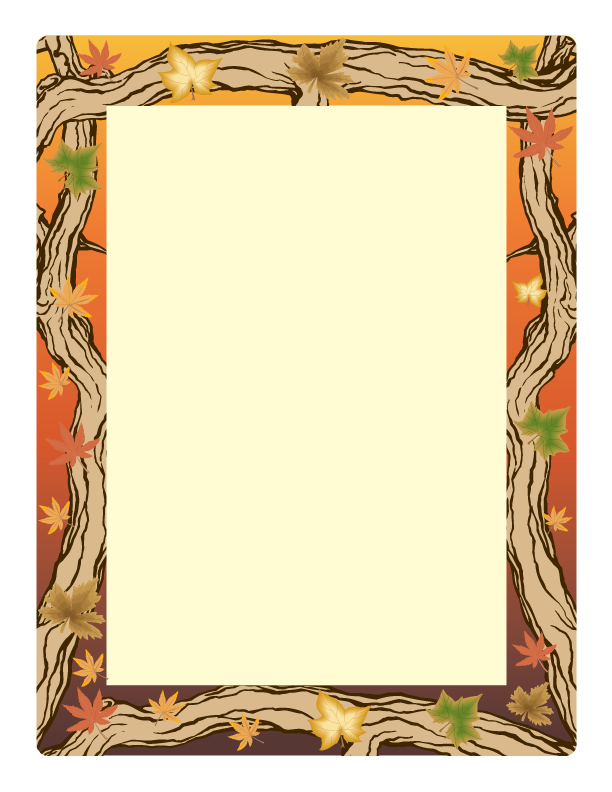 Border Designs For Paper ClipArt Best