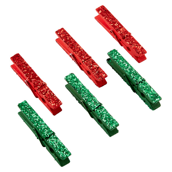 The Container Store > Glitter Clothespins - ClipArt Best - ClipArt Best