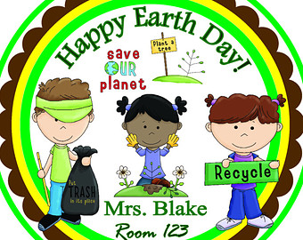 Earth Day Badges Printable - ClipArt Best