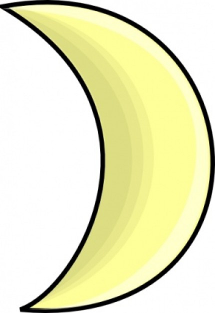 Clip Art Of The Moon - ClipArt Best