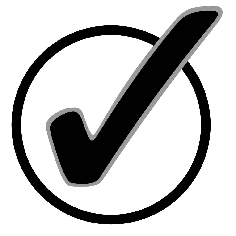 Check Symbol Png ClipArt Best